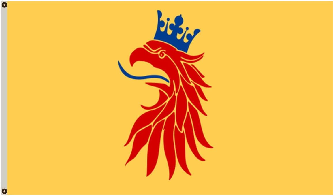 Arms banner Subdivision Scania flag 12x18inch - Walmart.com
