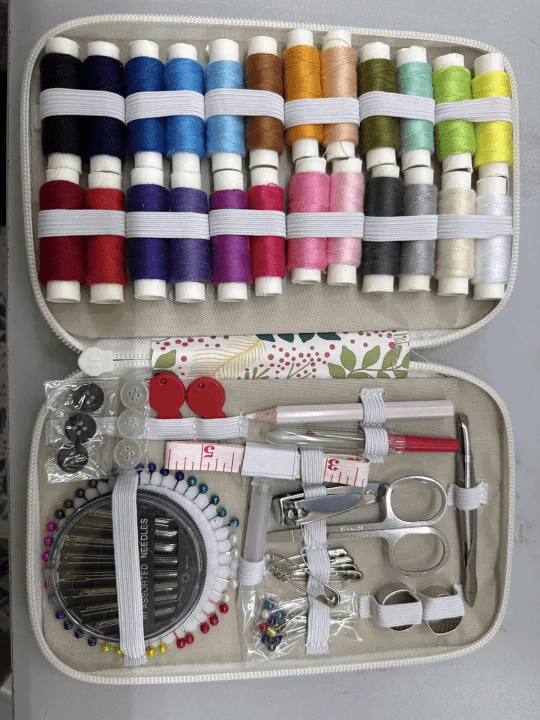 Armscye 130 Pcs Sewing Kit with Case, Small Mini Needle and Thread Kit ...