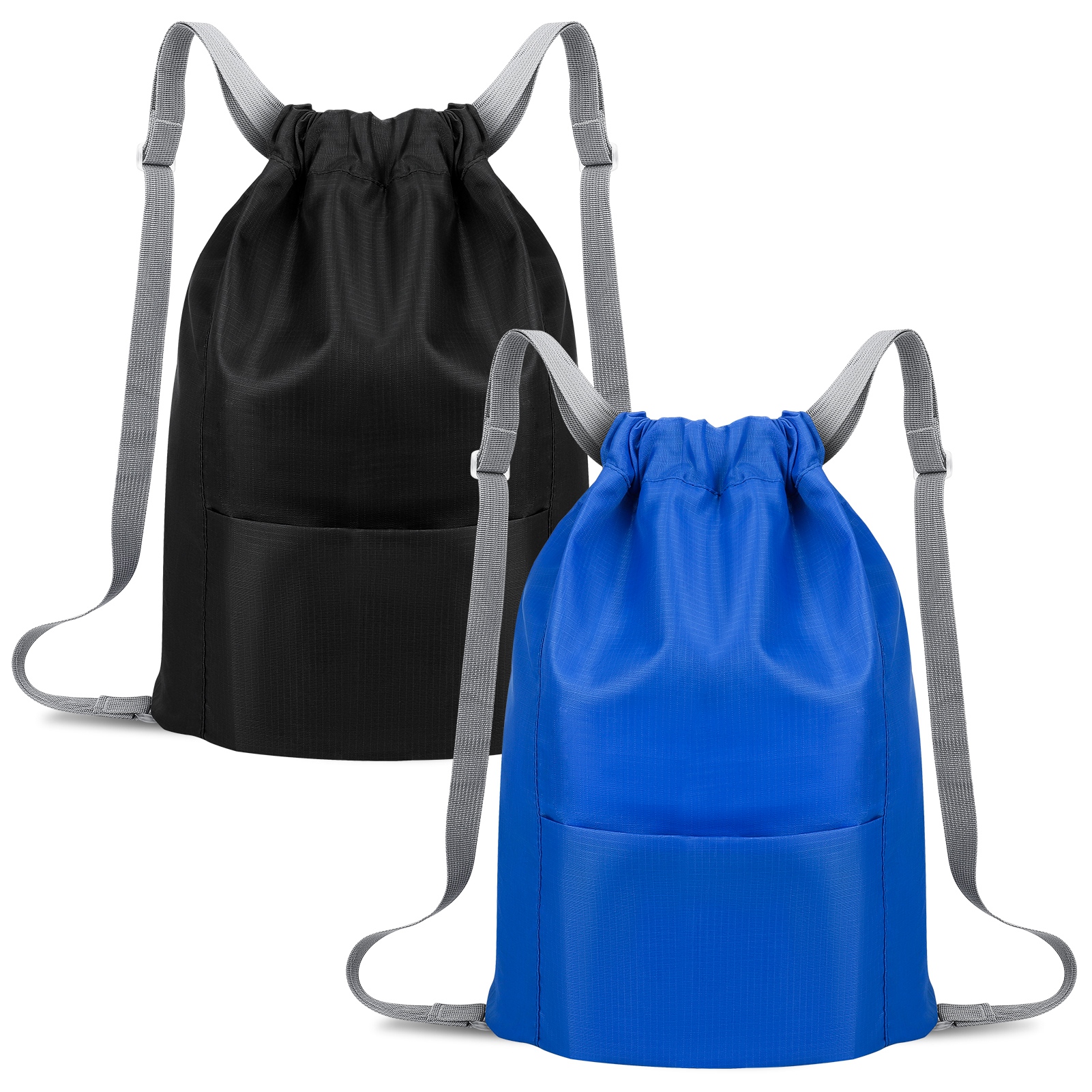 Augusta 1920 Tri-color Drawstring Backpack - Walmart.com