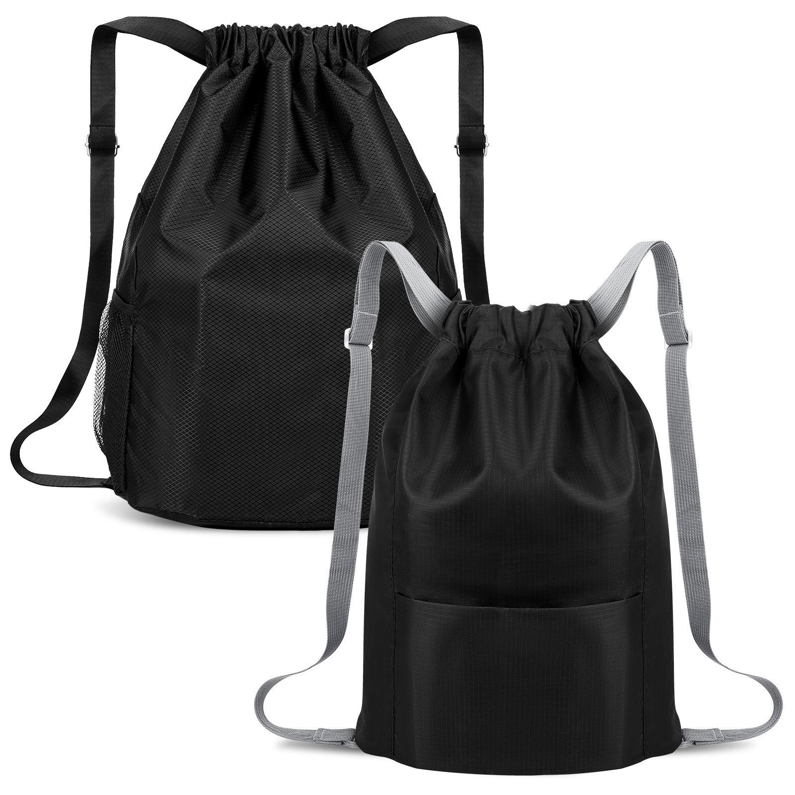 Drawstring Backpack (2 pack) - Walmart.com