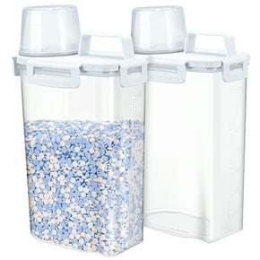 Powdered Laundry Detergent Container