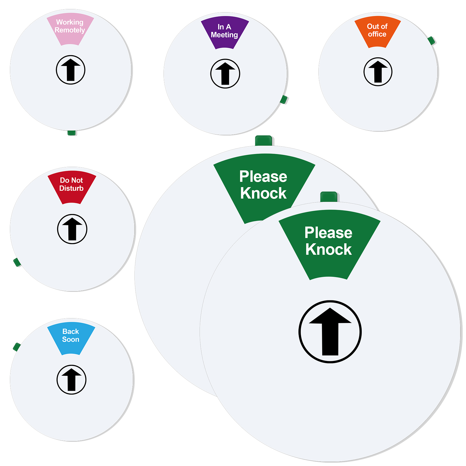 Do Not Disturb the Queen Plastic Door Knob Hanger Sign - Walmart.com