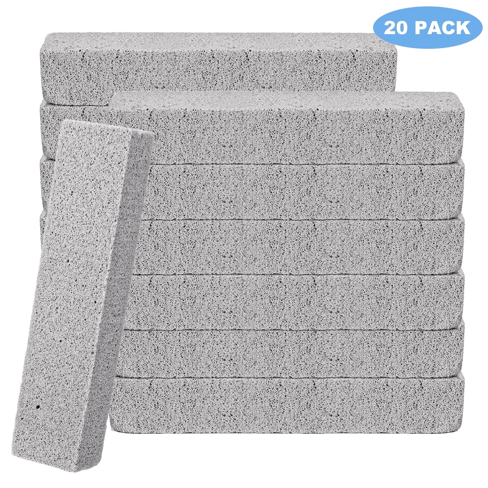 Armscye 20Pack Pumice Stone for Toilet Cleaning Bowl Stick,Powerfully ...