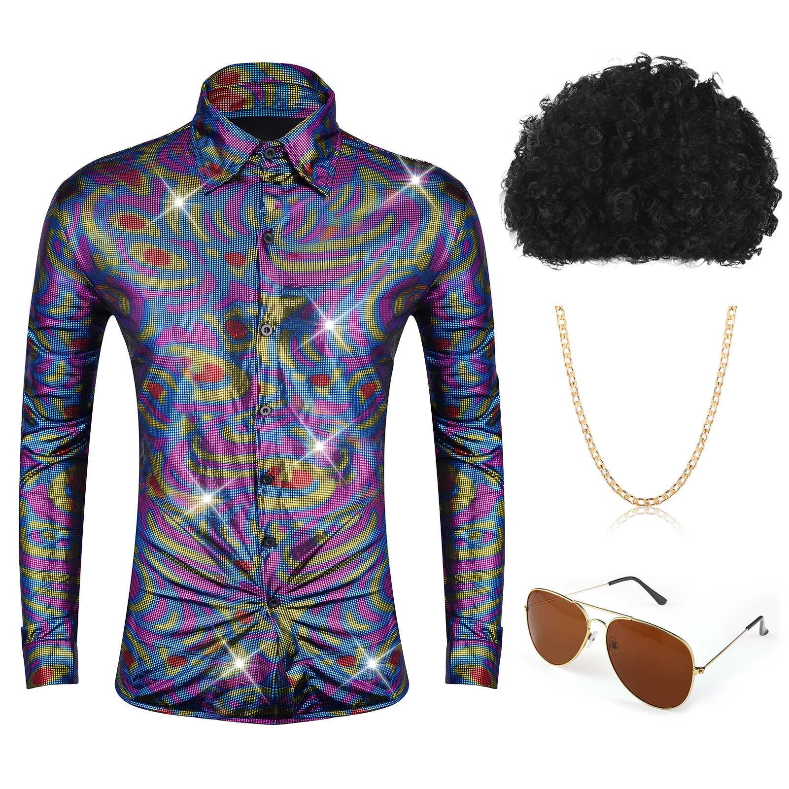 COSTUME-DISCO PRINCESS XS/S - Walmart.com