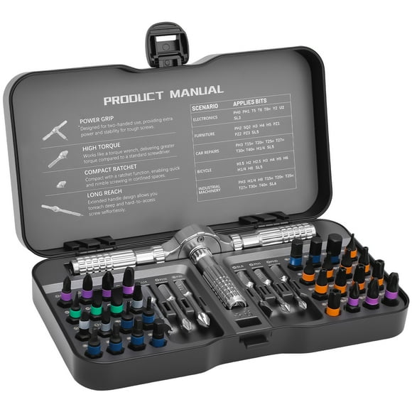 Ratchet Allen Wrench Set