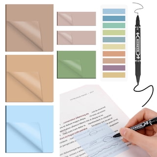 Post-it®, MMM686APLOY, Repositionable Filing Angle Tabs, 24 / Pack ...