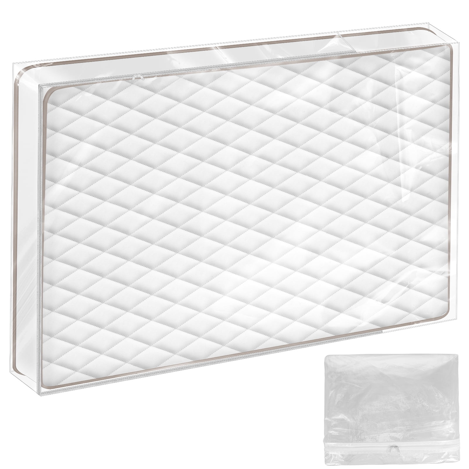 Armscye Full/Twin Mattress Bag for Moving Storage with Zipper, 200 x ...