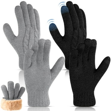 Polar Extreme Women's Thermal Insulated Winter Gloves - Durable & Stretchable for Cold Weather ...