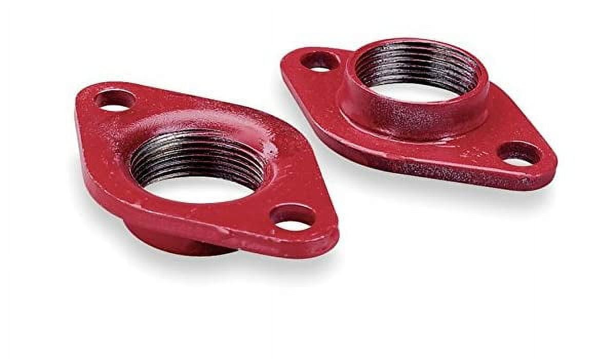 Armstrong 116011-011, Flange, Pipe Size 1.25", Cast Iron, Standard, All ...