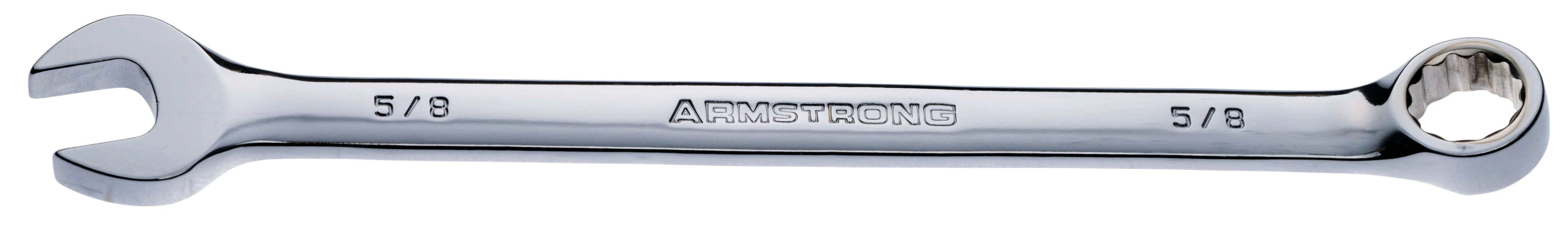 Armstrong 25-016 - 1/2" Full Polish Regular Combination Wrench USA - Walmart.com