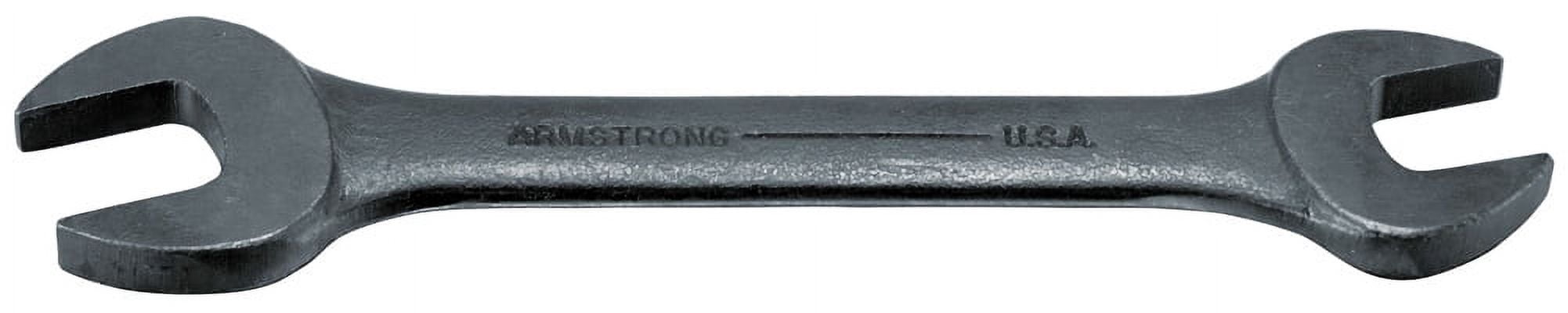 Armstrong 30-824 - 3/4" x 7/8" Open End Wrench "Black Oxide - Walmart.com