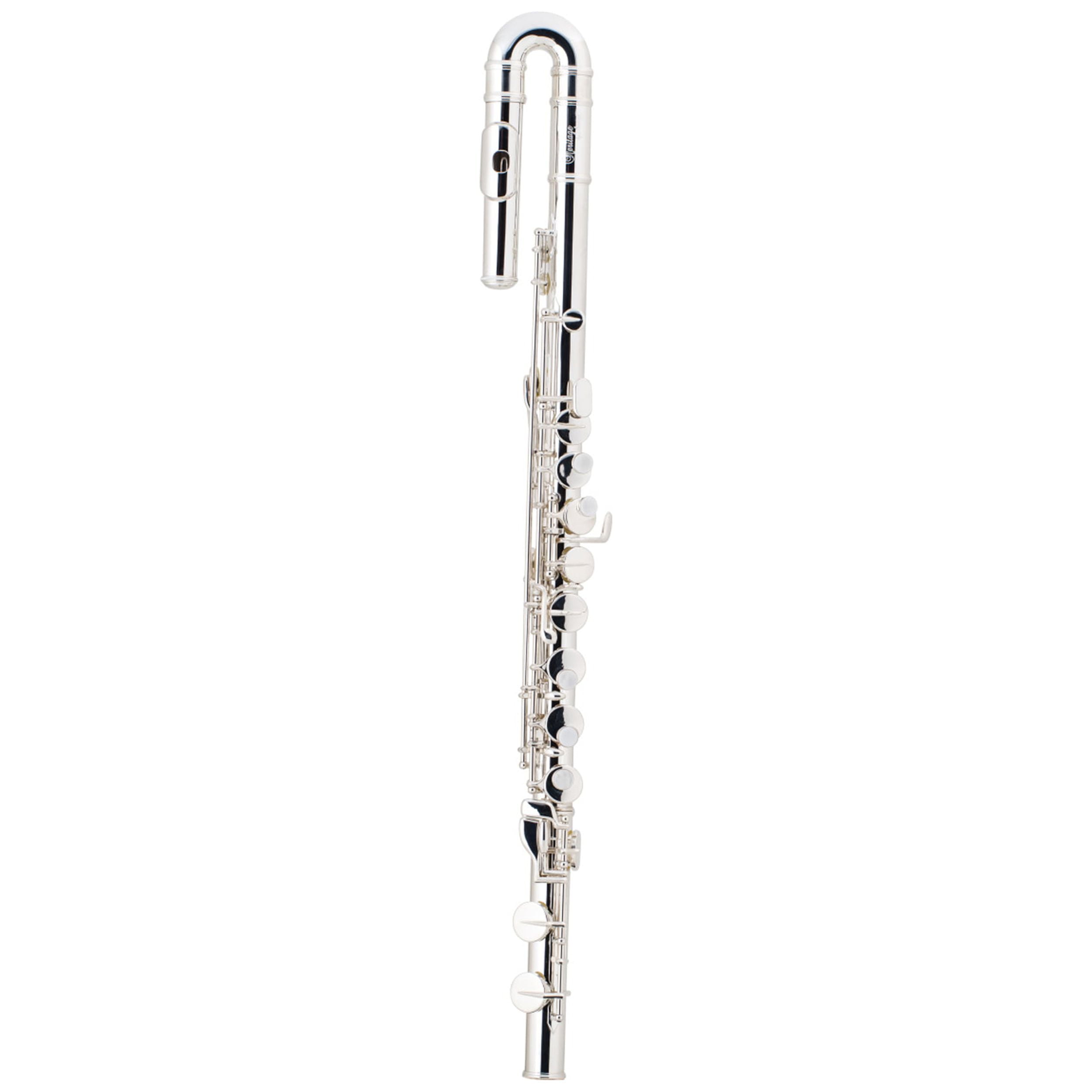 Armstrong 703 Heritage Alto Flute Silver Plated With Straight And ...