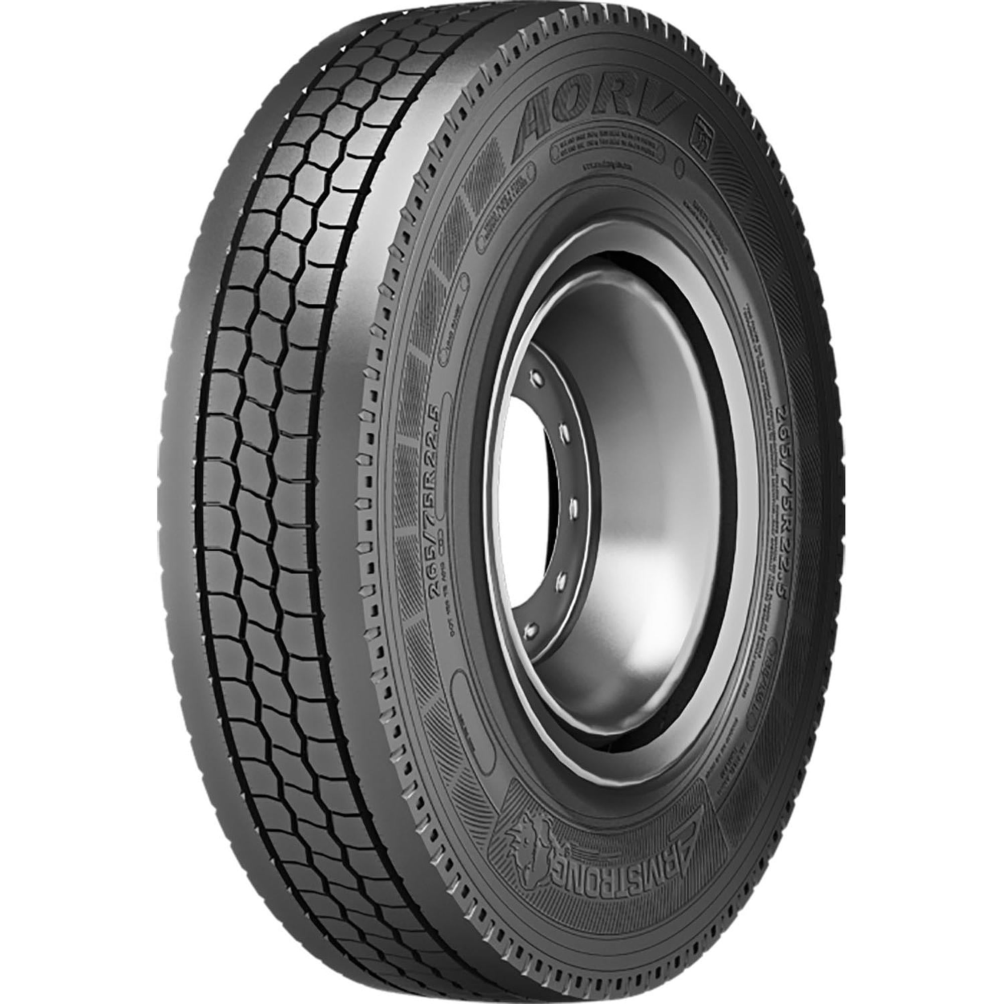 Armstrong AORV 245/75R22.5 134/131L G Commercial Tire - Walmart.com