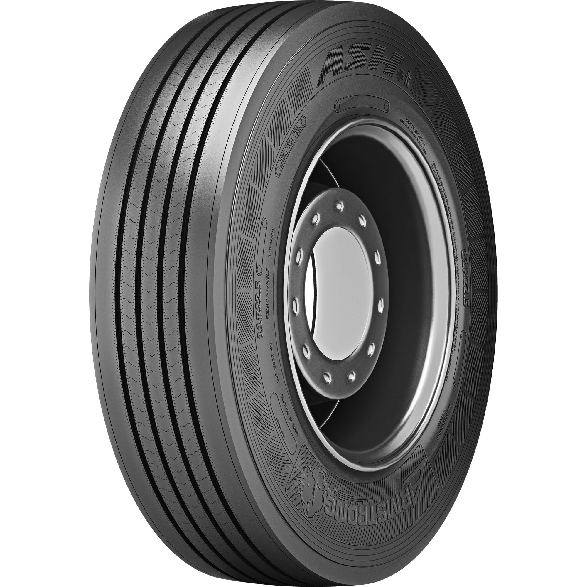 Armstrong ASH+ 11R24.5 149/146M H Commercial Tire - Walmart.com