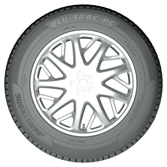 Armstrong Blu-Trac PC All Season 215/60R16 99V XL Passenger Tire - Walmart.com