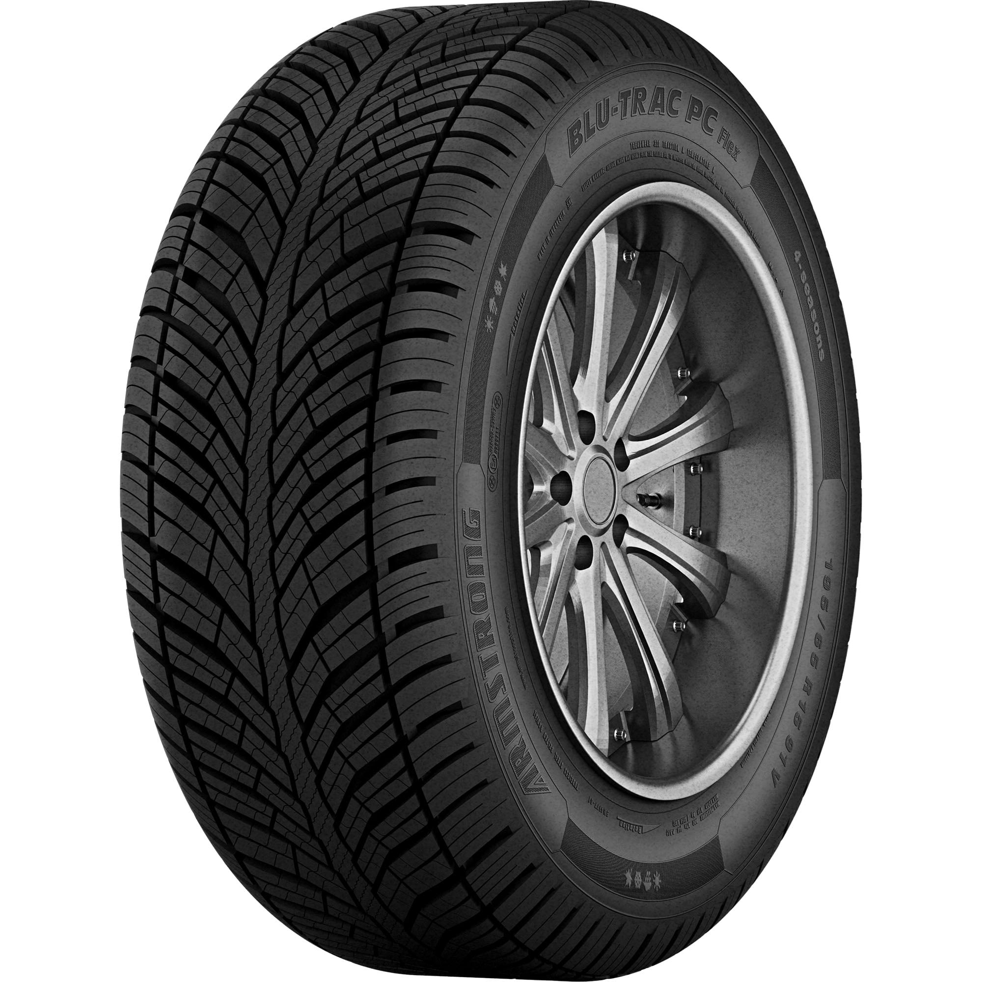 Armstrong Blu-Trac PC Flex All Weather 205/60R16 96V XL Passenger Tire - Walmart.com