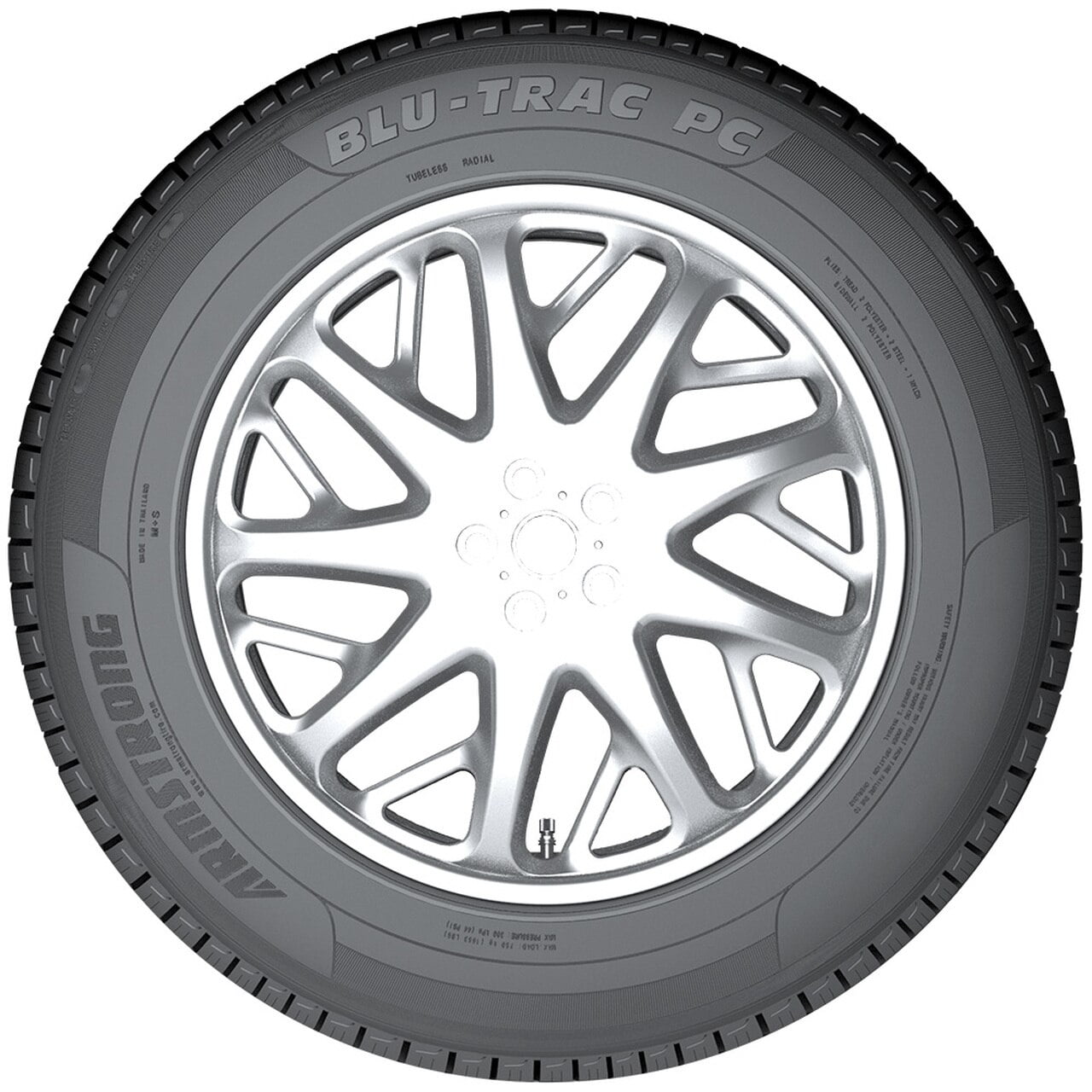 Armstrong Blu-Trac PC P185/70R14 98Y Passenger Tire - Walmart.com