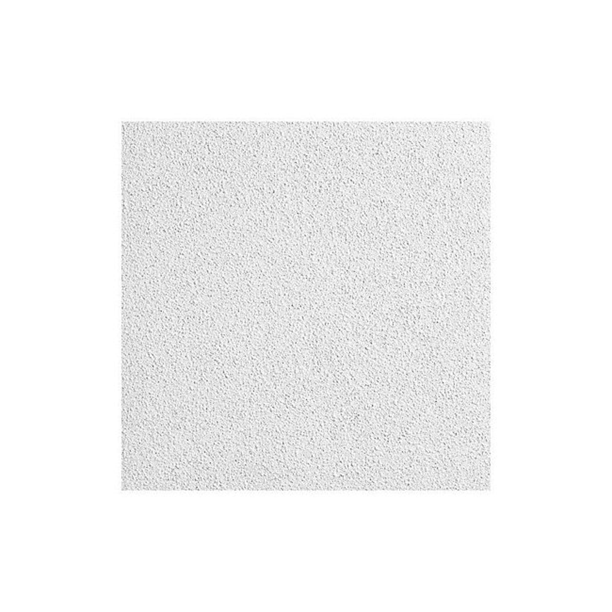 Optima Ceiling Tile, 24 in W x 24 in L, Square Lay-In, 15/16 in Grid ...