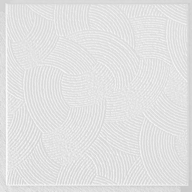 Armstrong 1x1 PINEHURST Acoustic Ceiling Tiles for Surface Mounting ...