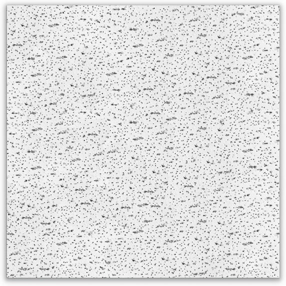 Armstrong Ceiling Tiles; 2x2 Ceiling Tiles - 16 pcs White; Acoustic ...
