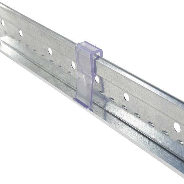 Armstrong CeilingTileHoldDown Clips,1 3/4 Lg,PK50 CHDC - Walmart.com