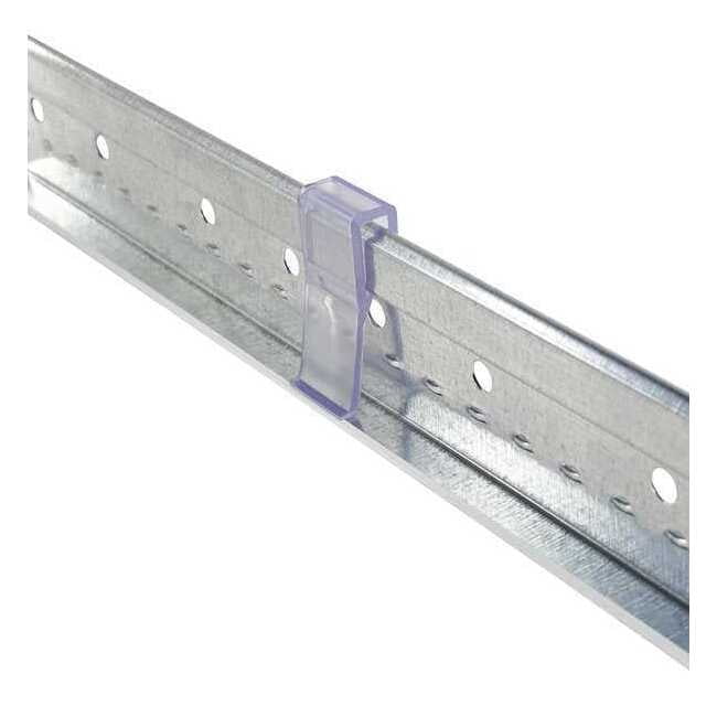 Armstrong Ceiling Tile Hold Down Clip,PK50 CHDC - Walmart.com