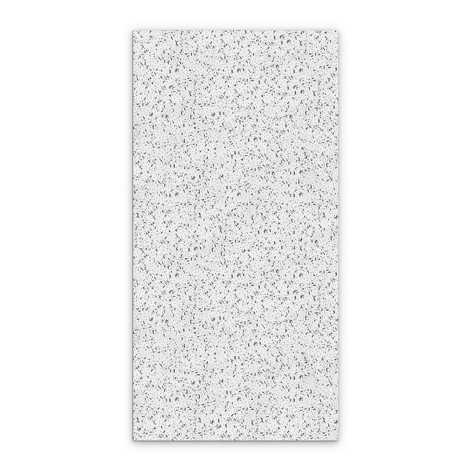 Armstrong Cortega Angled Tegular 2'x4' White 703B - Walmart.com