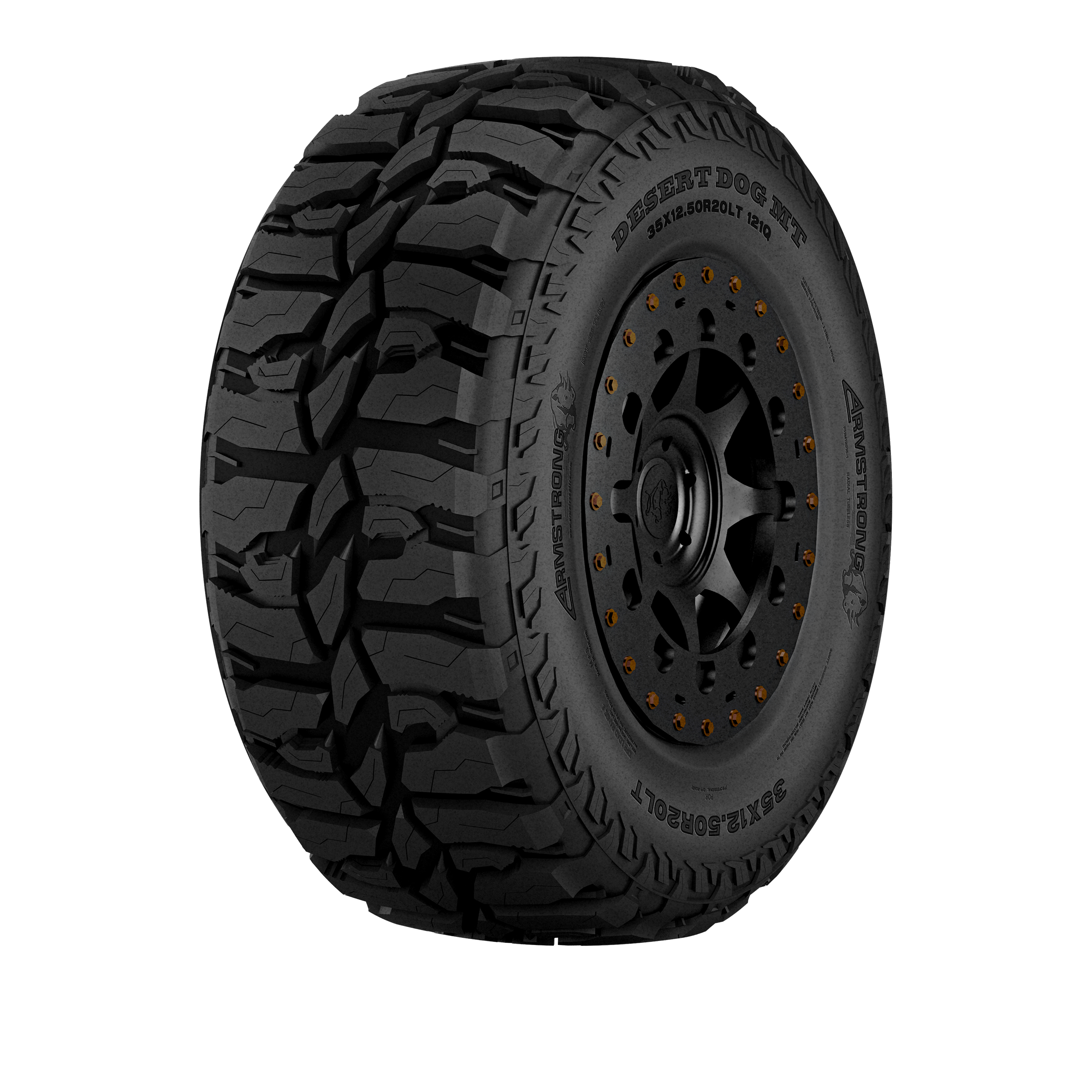 Armstrong Desert Dog MT LT37X12 50R20 126Q E Tire Walmart