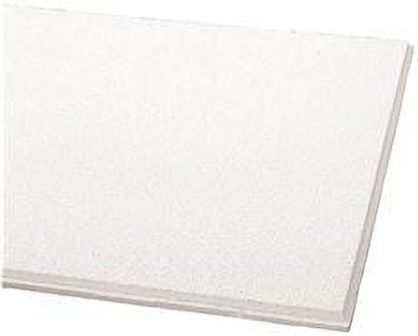Armstrong Dune Beveled Tegular Ceiling Tile, 9/16 In., 24X48X5/8 In ...