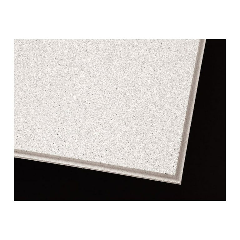 Armstrong Ultima Square Lay In 2'x2' White Ceiling Tile, 42% OFF