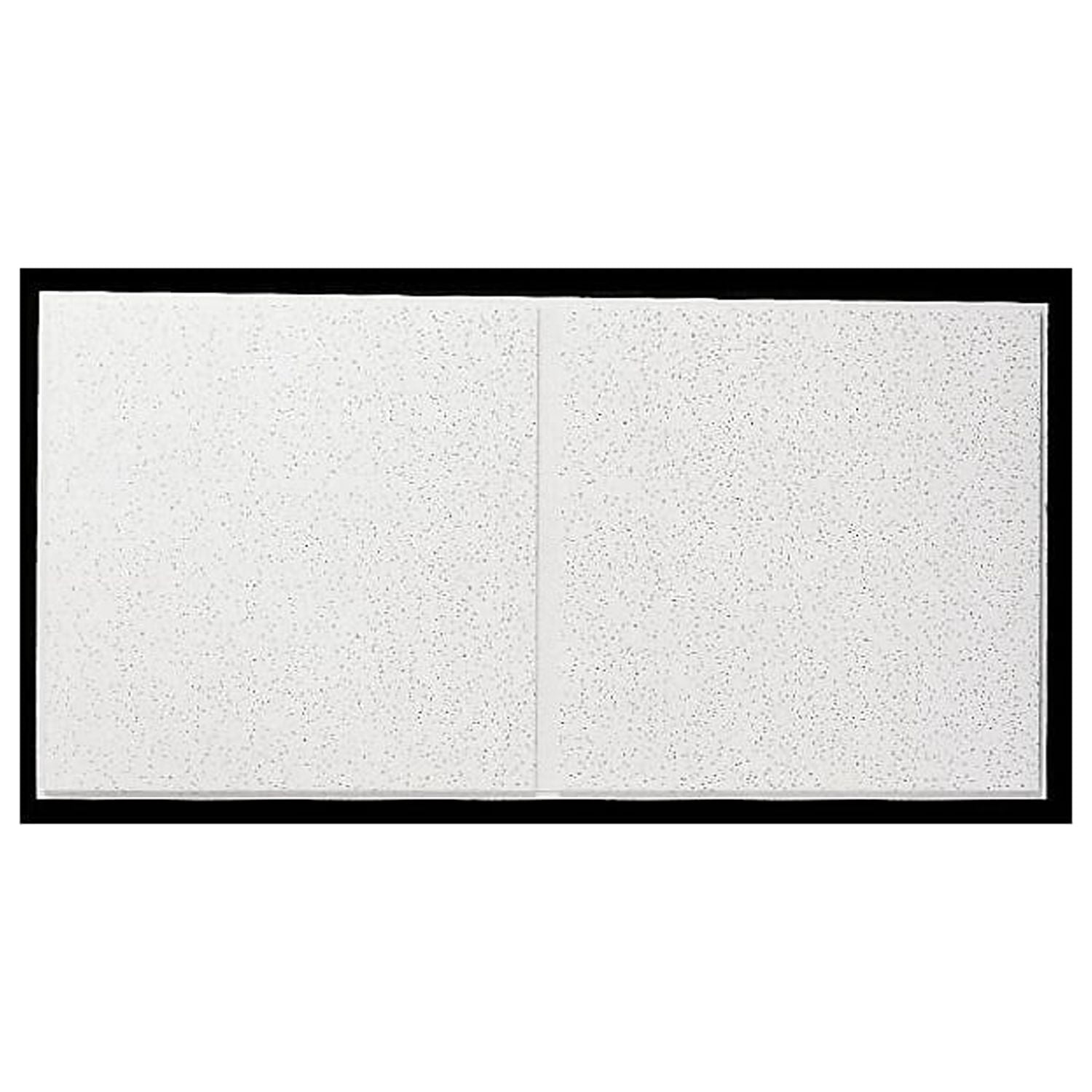 Armstrong Fine Fissured Second Look Angled 1761C - Walmart.com