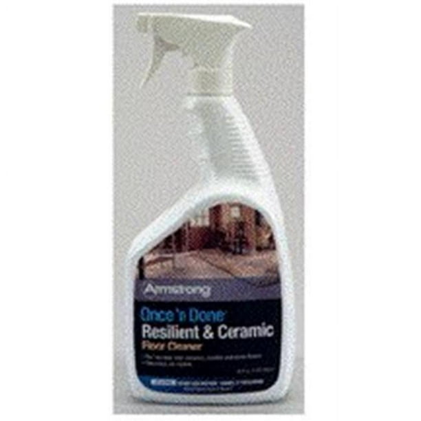 Armstrong Flooring S-309 Once'n Done Resilient and Ceramic Floor ...