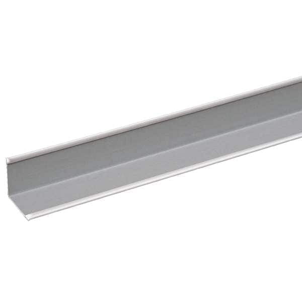 Armstrong Galvanized Wall Molding, Steel White, 45.00 x 4.00 x 0.88 ...