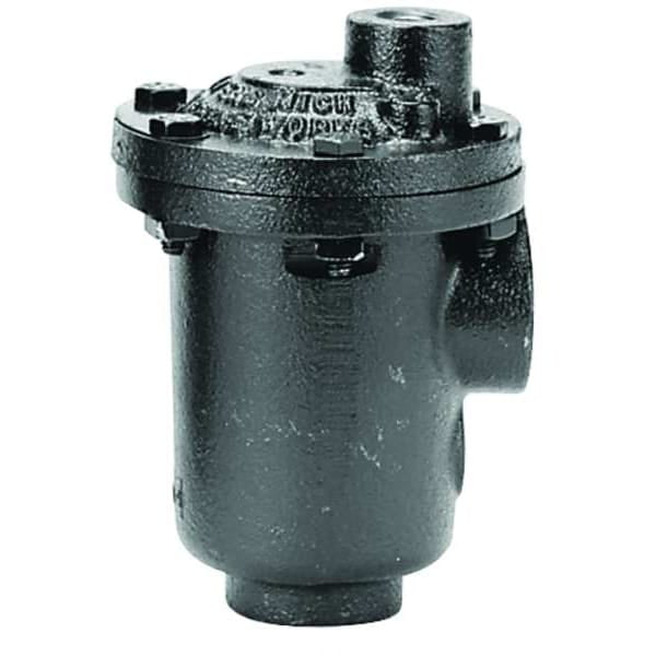 Armstrong International Air Vent,Cast Iron,450F,146 psi,Steam 1AV-1/2 ...