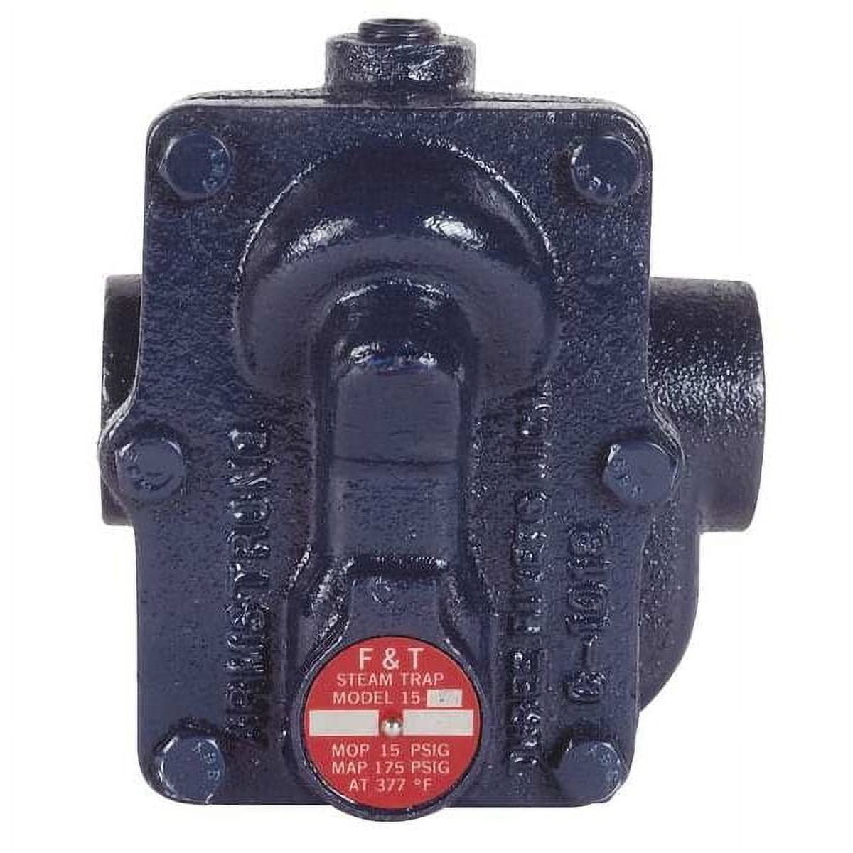 Armstrong International Steam Trap,15 psi,353F,5-1/2 In. L 15BI4 ...