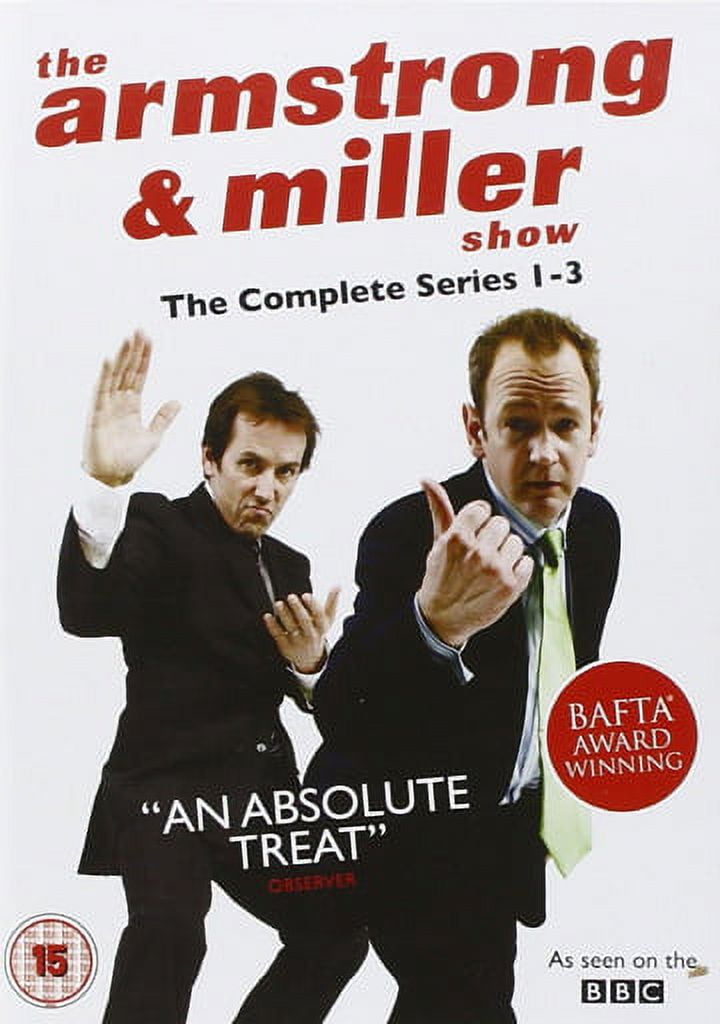 The Armstrong & Miller Show - Complete Series 1-3 - 3-DVD Set ( The Armstrong and Miller Show ...
