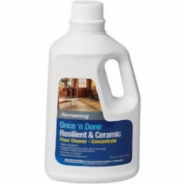 Armstrong Once'n Done Resilient & Ceramic Floor Cleaner Concentrate 1 ...