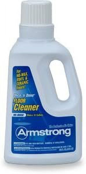 Armstrong Once 'N Done Floor Cleaner Concentrate 128 oz 1 Gallon Pack ...