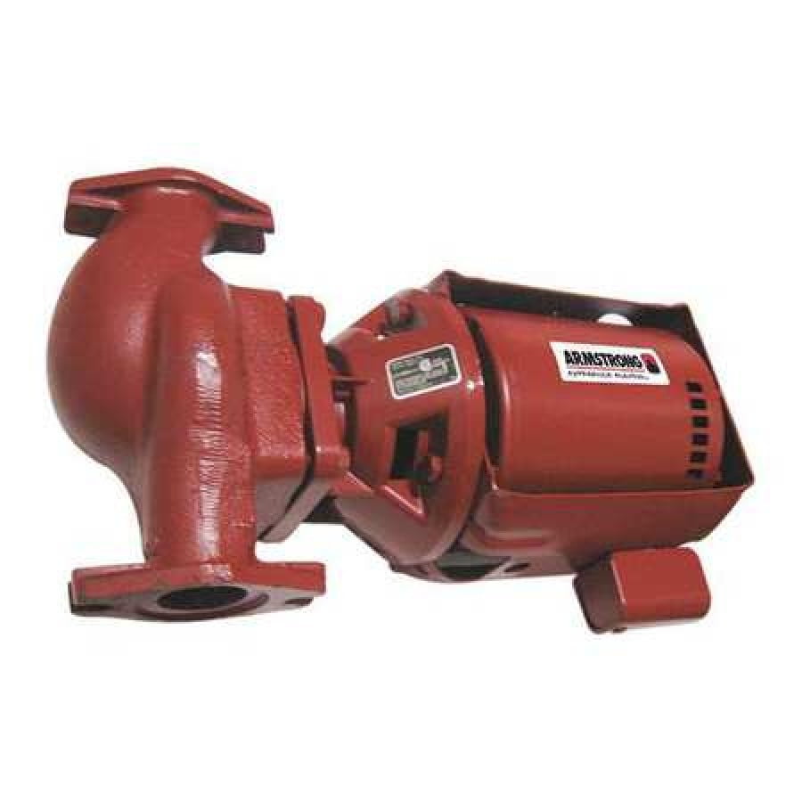 Armstrong Pumps Hydronic Circulating Pump,Flanged,1/6HP 174034MF-013 ...
