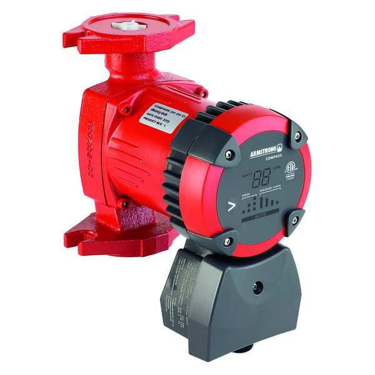 Armstrong Pumps Hydronic Circulating Pump,Flanged,1/17HP 180203-686 - Walmart.com