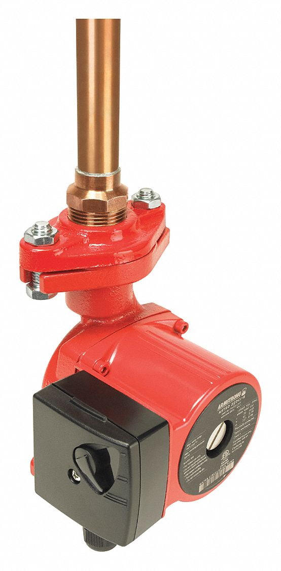 Armstrong Pumps Hydronic Circulating Pump,Flanged,1/5HP 110223-307 - Walmart.com