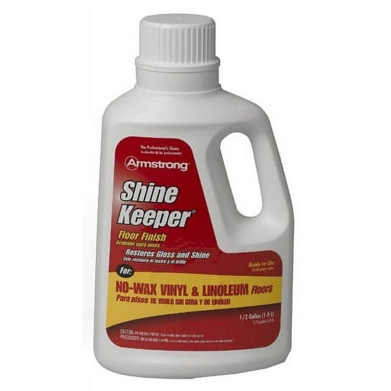 Armstrong Shinekeeper 32 OZ Floor Polish Detergent Resistant, Each ...