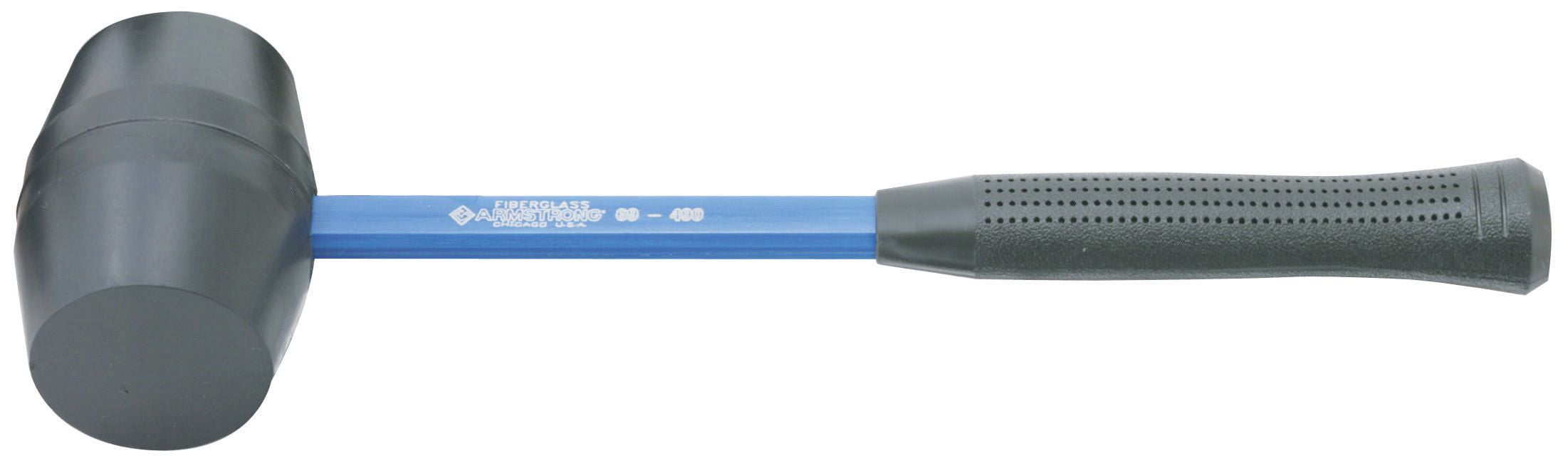 Armstrong Tools Rubber Mallet 2lb 69490 - Walmart.com