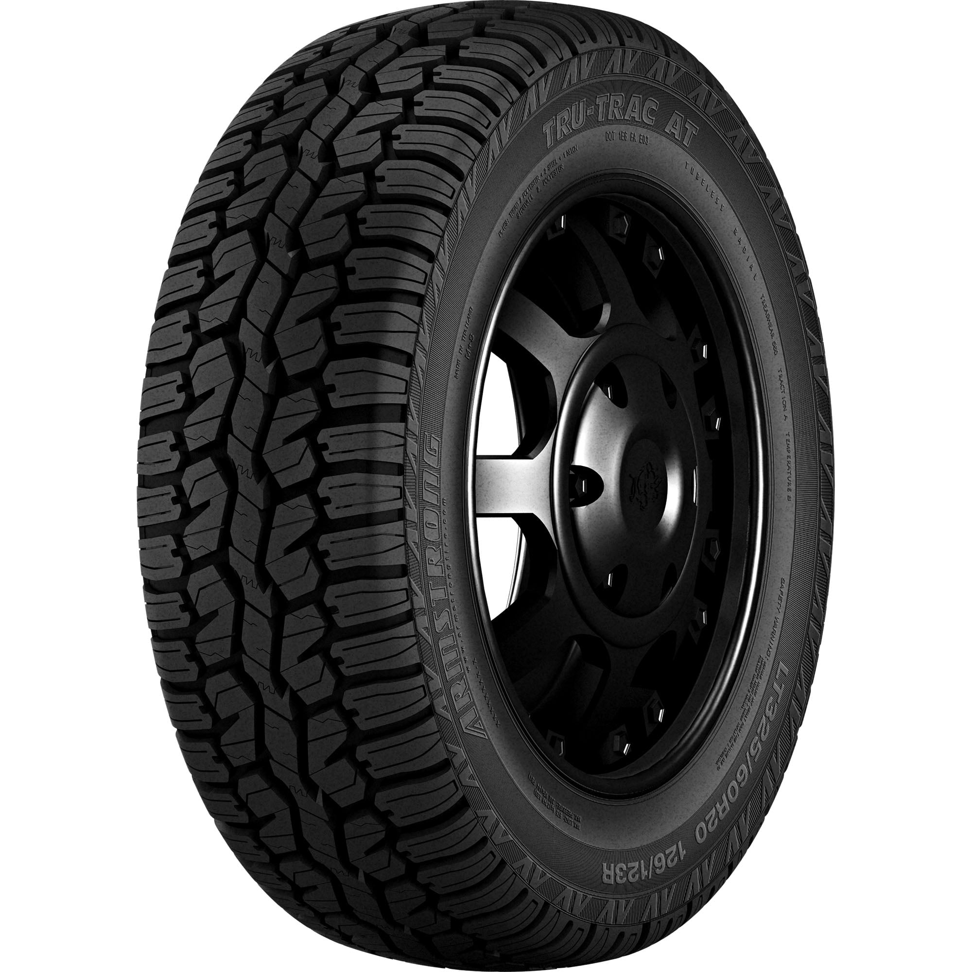 Armstrong Tru-Trac AT 265/70R15 116T XL All Terrain Light Truck Tire ...