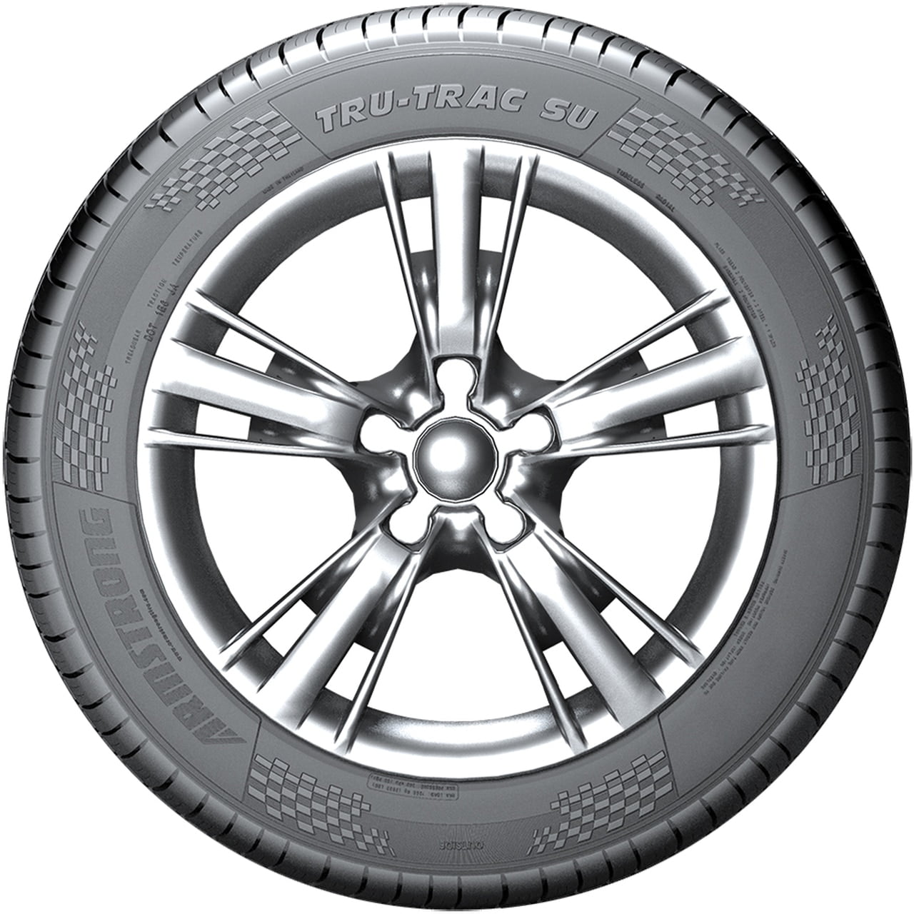 Armstrong Tru-Trac All-Season 265/50R20 111V Tire - Walmart.com