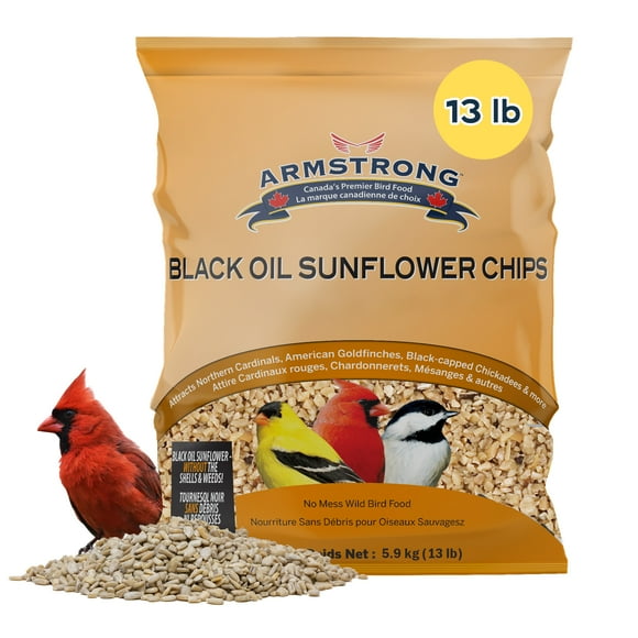 Sunflower Chips for Birds