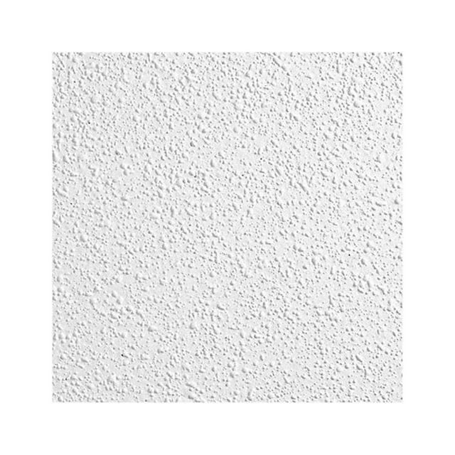 Armstrong Acoustic Ceiling Tiles, Square Lay-In, 24x24 inch, Fire ...