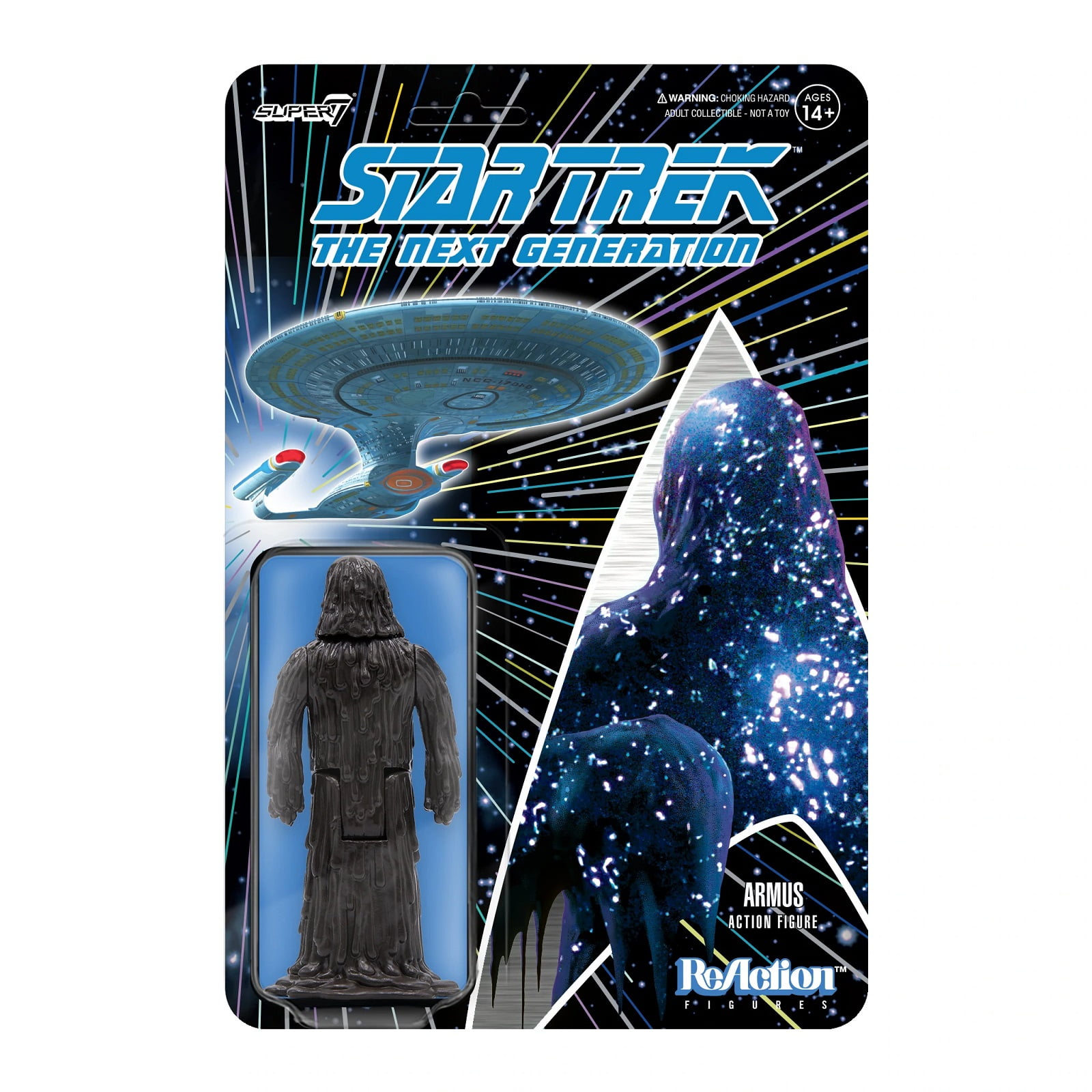 Star Trek: The Next Generation ReAction Figure Wave 2 - Armus - Walmart.com