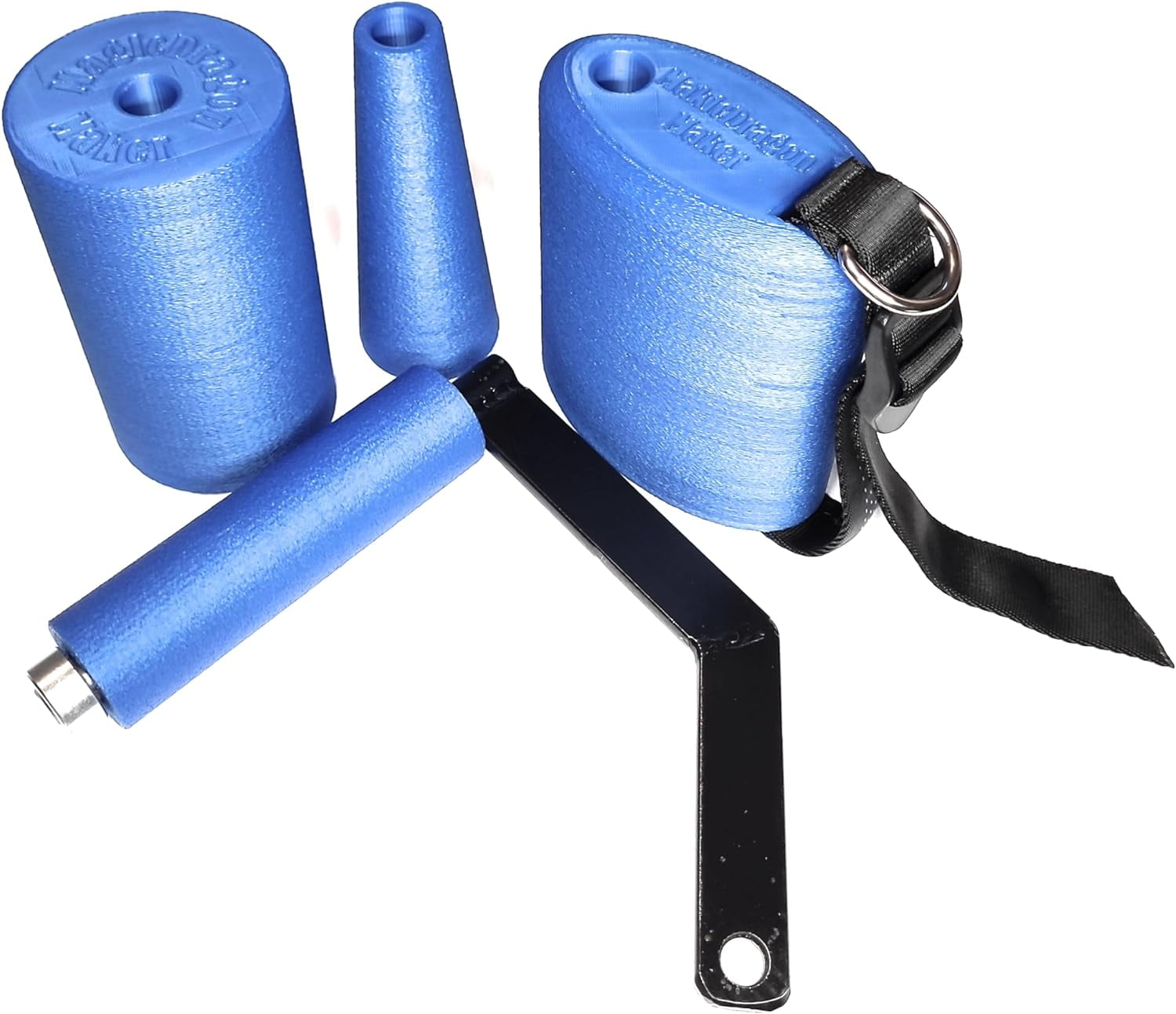 Armwrestling Handle Set (4), Cable Machine Handles, Pulldown ...