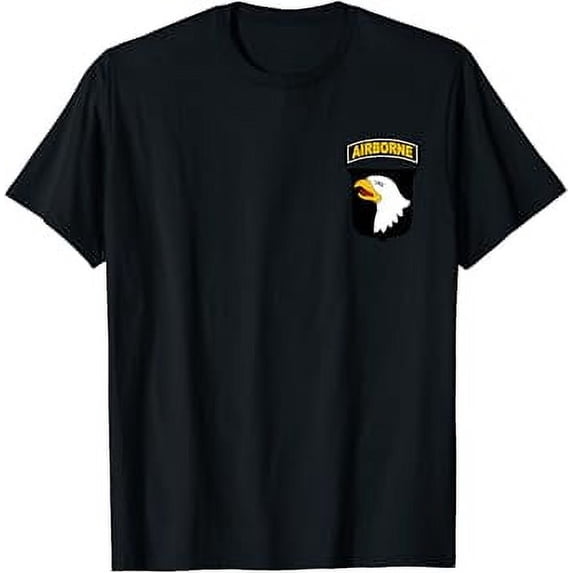 Army 101St Airborne Division Screaming Eagles Us T-Shirt - Walmart.com